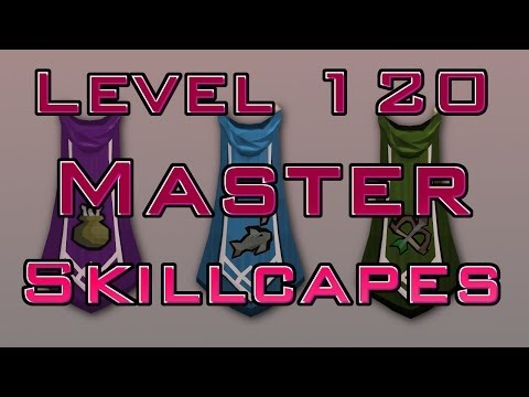 ActiqueRS | Level 120 Master Skillcapes