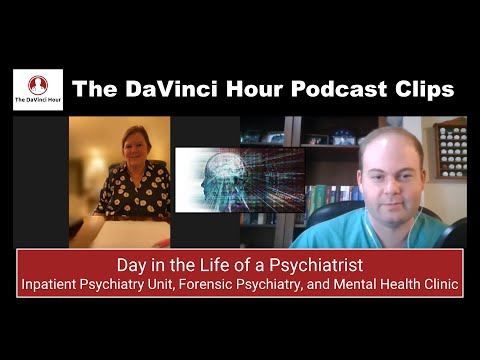 Day in the Life of a Psychiatrist