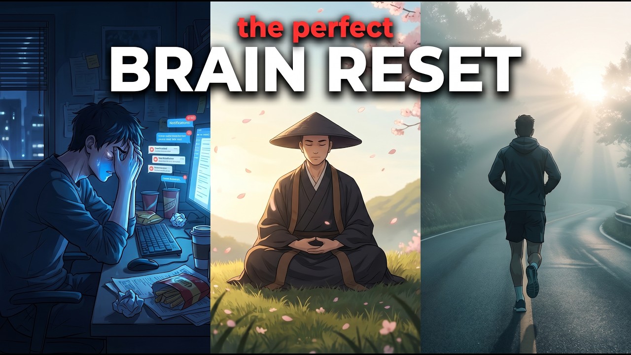 Your Brain Is Overstimulated (5 Habits to Reset It Fast)