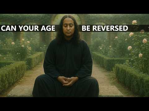 OLD MAN CAN BECOME YOUNG AGAIN - BY PARAMAHANSA YOGANANDA