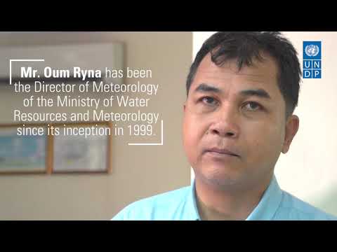 From provincial weather towers to TV and the web: climate data for early warning in Cambodia