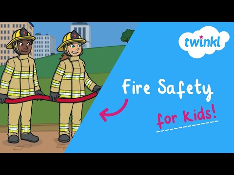 🔥 Fire Safety for Kids | Fire Prevention Week | Fire Drill at School | Twinkl USA