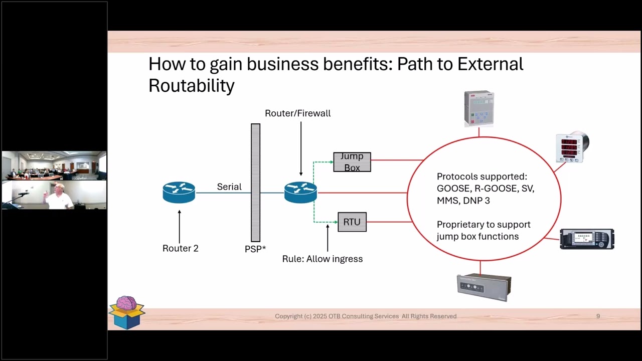 OTB Consulting User Group Presentation