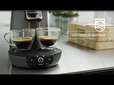 SENSEO® HD7833 Viva Café Style Machine à café à dosettes - Technologie SENSEO® Booster d'arômes