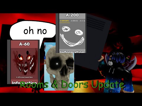 Entity Rebalancing, New Game Introduction, Lighting Changes and more! | Rooms & Doors