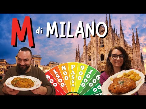 M di MILANO - Milano Food Tour - ???????? "L'Italia dalla A alla Z" ???????? - Episodio 8
