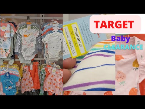 Target Shop With Me!!🛍* CLEARANCE SALE |*BABY Outfits#shorts