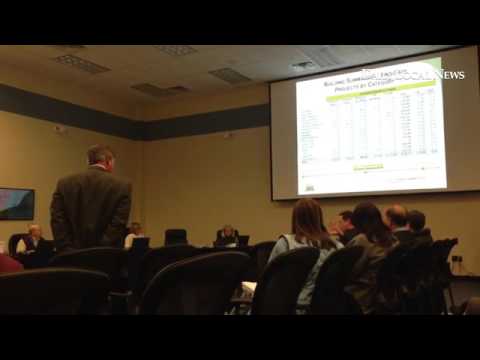 Downingtown Area School District consultants discuss capital projects cost, including the West gym f
