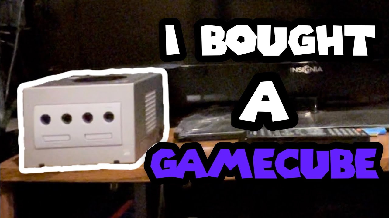 I Bought A 20 YEAR OLD Gamecube Off of EBAY