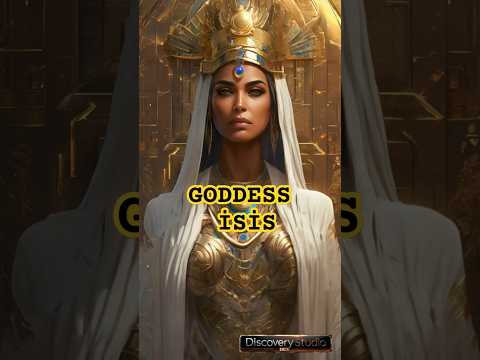 Isis: The Powerful and Loving Goddess of Ancient Egypt / Egyptian Mythology Training Set V-2 - Isis