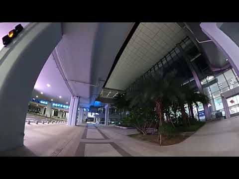 New Haikou Airport - walk around