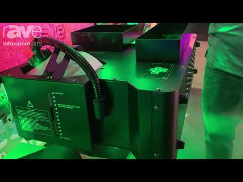 InfoComm 2019: Froggy's Fog Features the FFM-Hyperion-SJ8 Super Jet Upshot