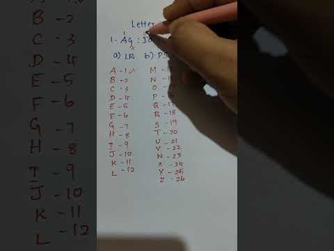 Nmms l tnpscl reasoning l aptitude questions l letter analogy in tamil
