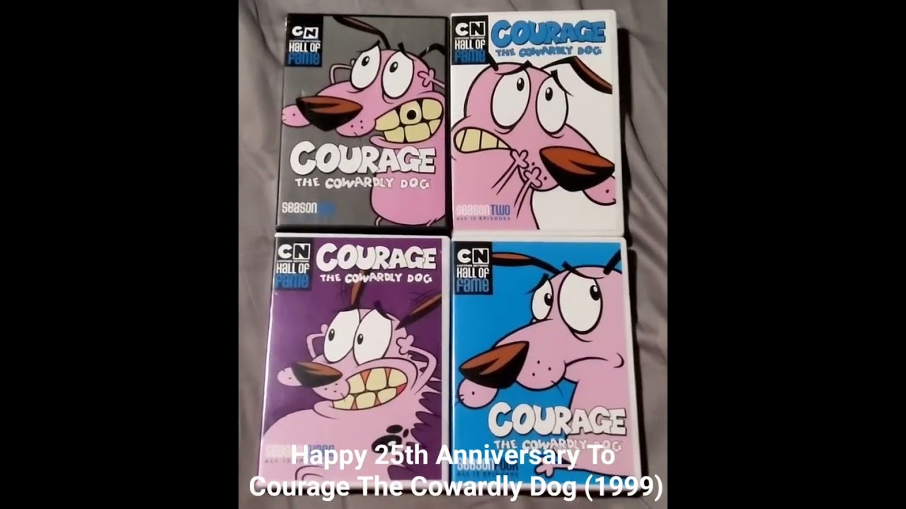 Happy 25th Anniversary To Courage The Cowardly Dog (1999)