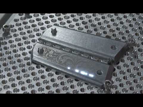 Custom Engraved 1911 Grips