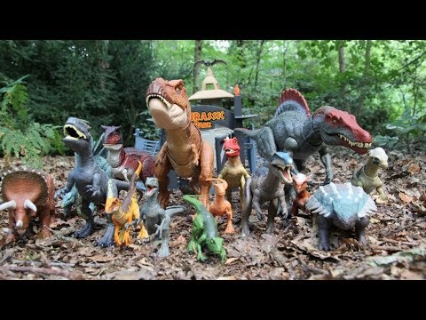 Jurassic World Fallen Kingdom Toy Collection