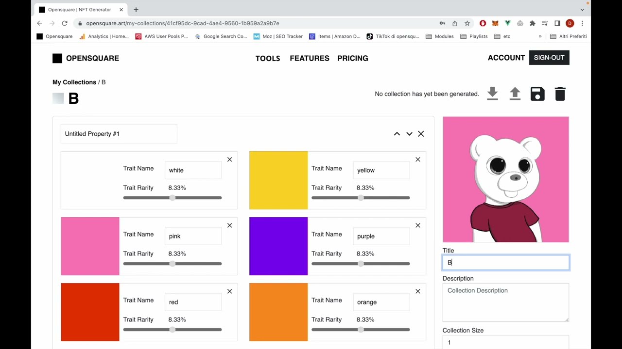 How to Create and Deploy an NFT Collection (10,000+) for free and no code