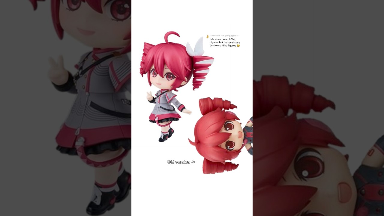 ALL Teto figures!! (I could find) #Teto #animefigure #figure #vocaloid #utau #fypツ