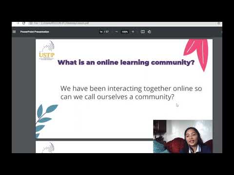 Technology in Learning and Teaching: Online Distance Education and Communities of Learners