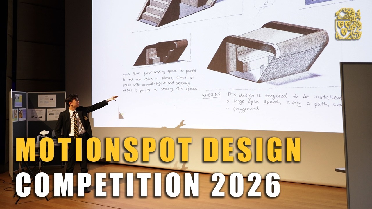 Motionspot Design Competition 2026