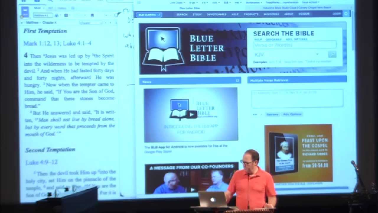 Inductive Bible Study - Session 2