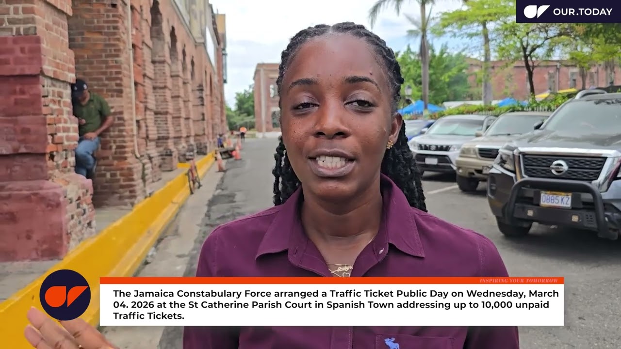 Traffic Ticket Public Day at the St Catherine Parish Court in Spanish Town on March 4, 2026
