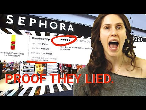Inside Sephora's Web Of Lies: Fake Reviews For Profits On Products That Aren't Even For Sale Yet