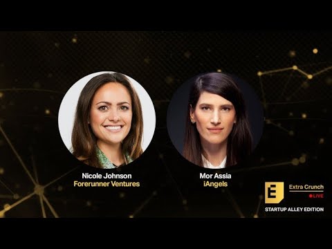 STARTUP ALLEY: Nicole Johnson, Forerunner + Mor Assia, iAngels