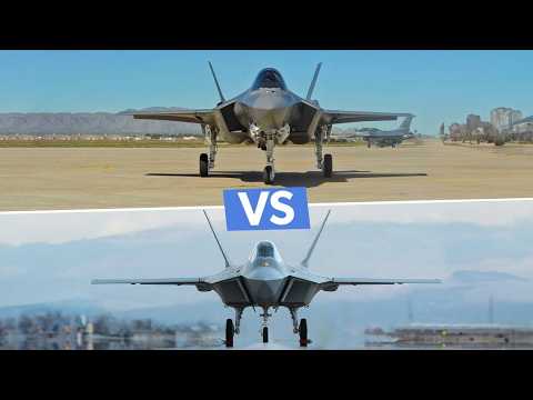 F-35 vs TF KAAN | Turkiye’s 5th Gen Stealth Fighter. #f35 #tfkaan #stealthfighter #türkiye #jsf