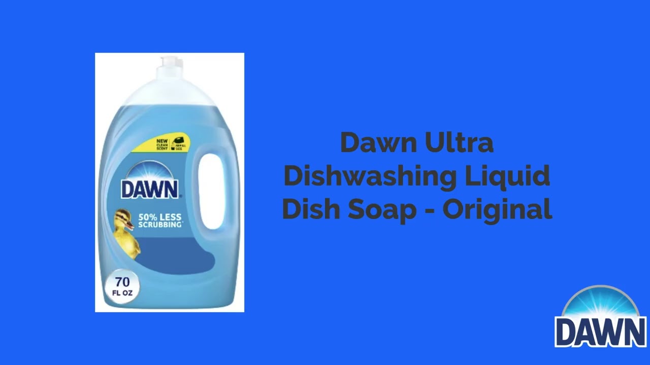Dawn Ultra Dishwashing Liquid Dish Soap - Original  Commercial 2025