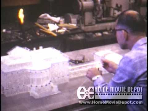 Japanese glassblower Mitsugi Ohno US Capitol Project