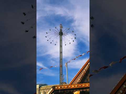 Nürnberg Volkfest | Germany ???????? | Crazy Extrem Rides | Beautiful Deutschland | Life is Beautiful 4K