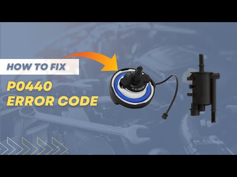 How to Fix P0440 Code: EVAP System Malfunction | DIY Auto Repair@FourWheelsEmpire