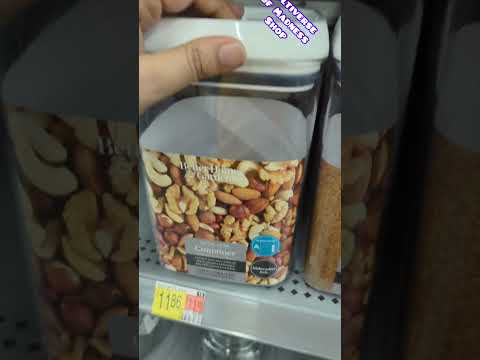 WALMART KITCHENFINDS!! 😱| *BETTER HOMES & GARDEN AIRTIGHT STORAGE CONTAINERS#shorts