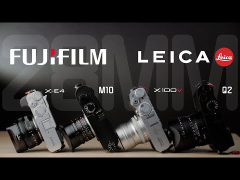 Fuji X-E4 + X100V vs Leica M10 + Q2 (16673811)