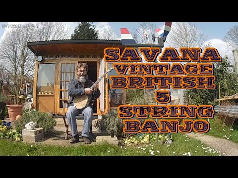 SAVANA - BRITISH VINTAGE BANJO