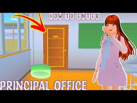 PRINCIPAL OFFICE | Sakura School Simulator | Gweyc Gaming