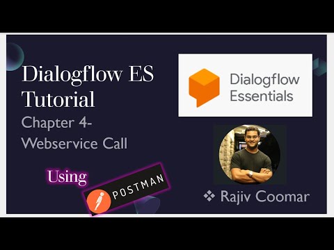Dialogflow ES Tutorial | Chapter 4- Webservice Call | Read The Manual