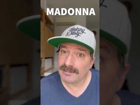 How to say Madonna #SHORTS