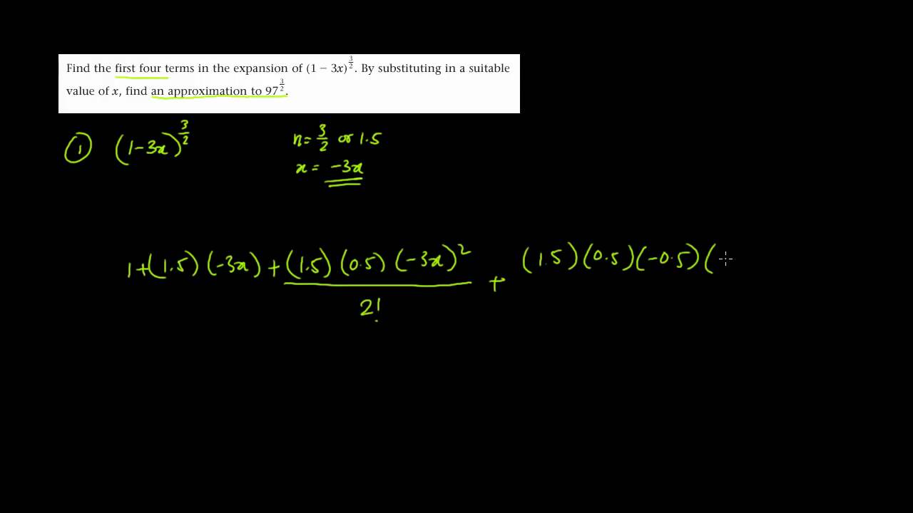 C4 - 3 - Binomial Expansion - 1.mp4