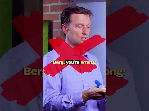 CALLING OUT THE BS ON DR. ERIC BERG | BURN FAT VS SUGAR CALORIES | SHORT SPEWS|MORE SPEWS MORE VIEWS