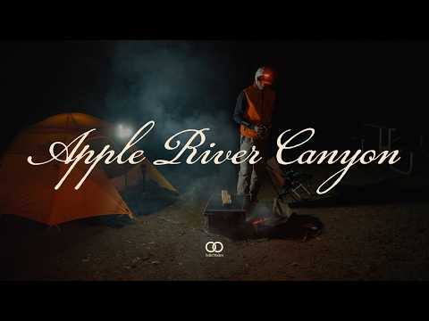 Overnight in Apple River Canyon