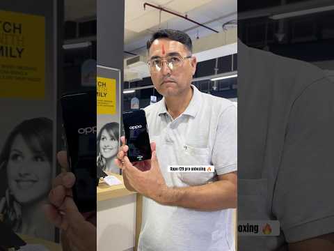 Oppo f29 pro unboxing | unboxing oppo f29 pro | #new #mobile #unboxing #ytshorts #shorts #shortsfeed