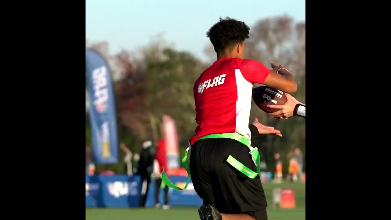 NFL FLAG Registration Video !!