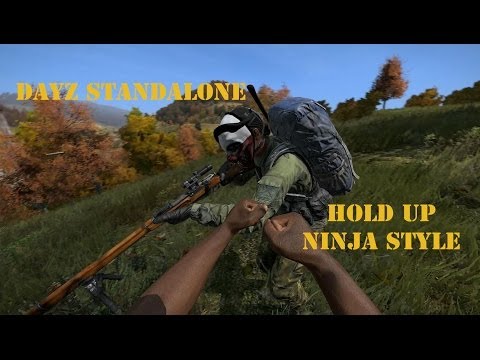 Steam Community :: Video :: DayZ Standalone - Hold Up Ninja Style