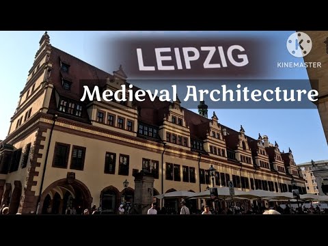 Leipzig's Medieval Architecture #leipzig
