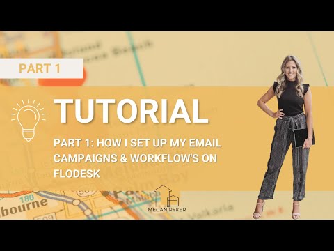 Part 1: How I set up my email campaigns and workflows in Flodesk!
