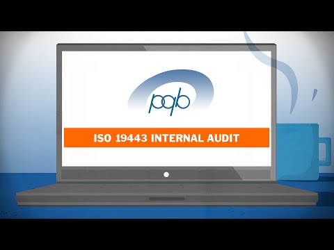 Online course ISO 19443 Internal audit quality and safety