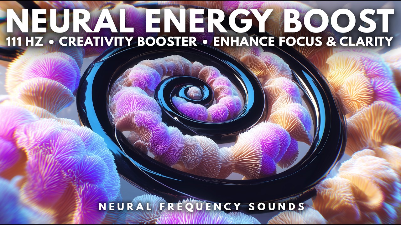 111 Hz 🧠 Instant Flow State • Deep Creative Focus & Cognitive Clarity | Meditation Music