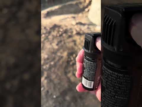 REDD Pepper Spray, Tactical OC/CS 2 oz. Cone - Powerful Self-Defense